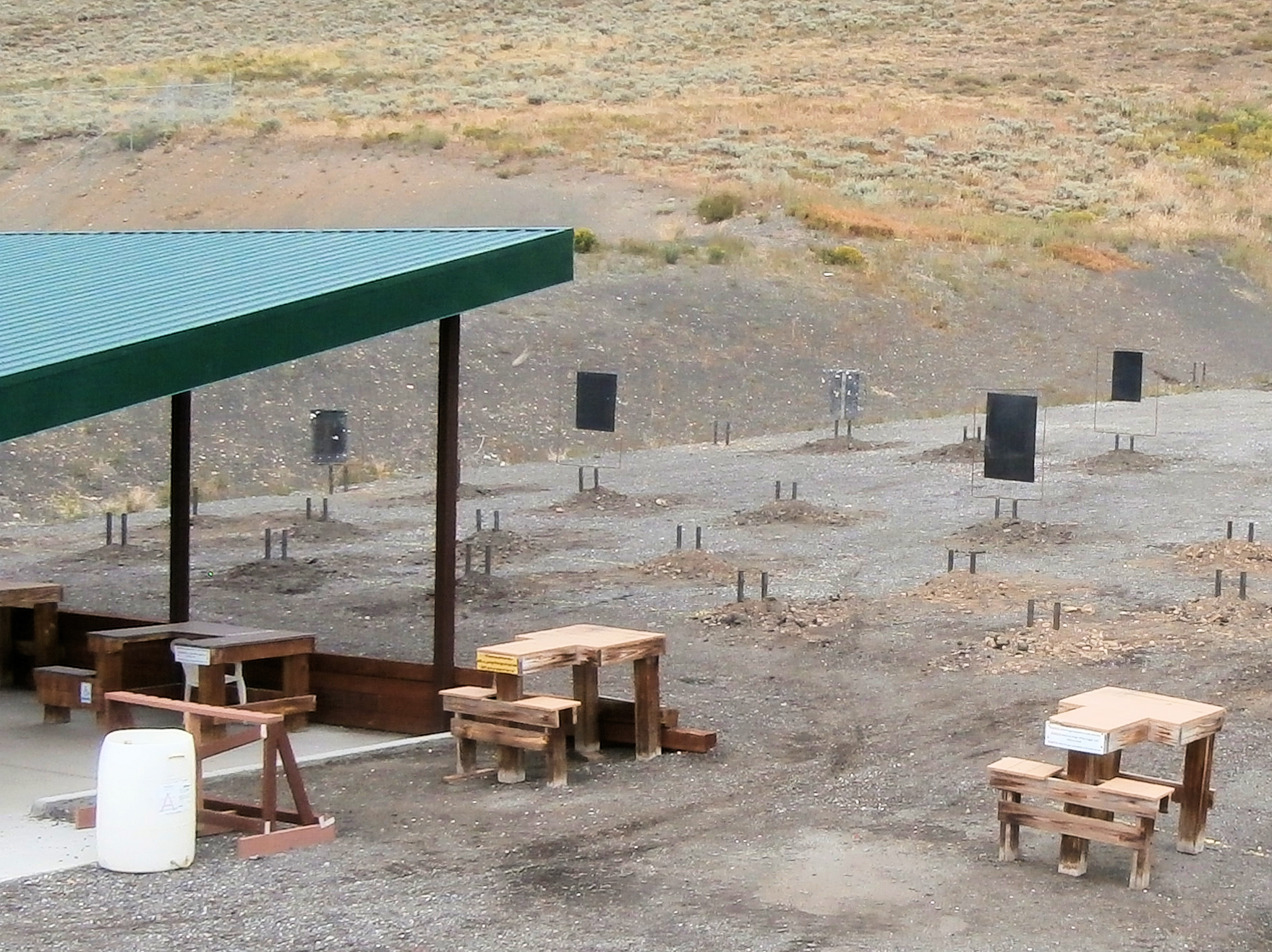 Facilities - Summit County Shooting Range