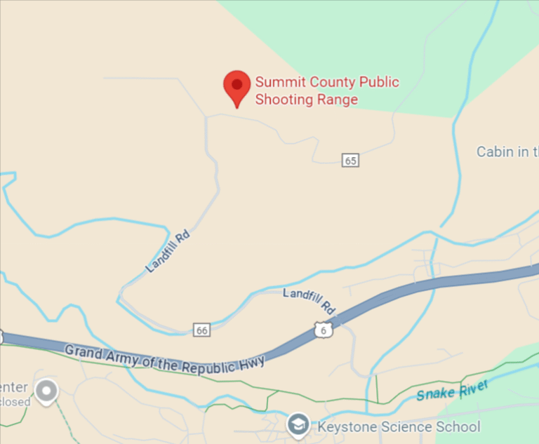 Home - Summit County Shooting Range